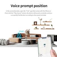 China IP67 Waterproof Smart Magnet Wallet Tracker Card Finder For IPhone Cell Phone for sale