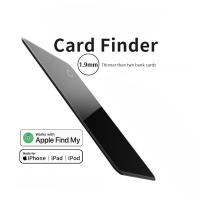 China IP67 Waterproof Smart Magnet Wallet Tracker Card Finder For IPhone Cell Phone for sale