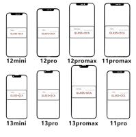 China Outer Iphone Front Glass Screen Replacement 13mn/13/13p/13pm With Oca for sale