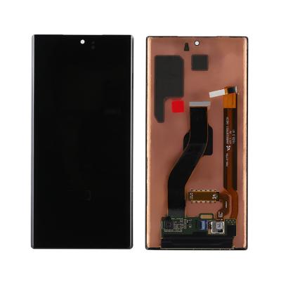 China Waterproof LCD Cell Phone Digitizer Tft Screen Assembly For Samsung Galaxy Note10plus Note20u for sale