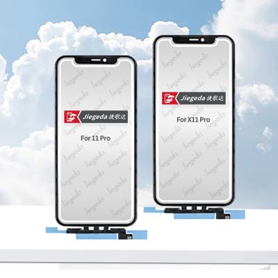 China OCA Mobile Phone Touch Panel Lcd Oem Iphone X Screen Front Outer Glass for sale