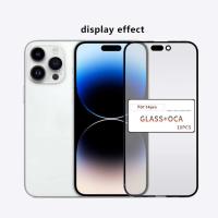 China Touch OCA Glass Front Outer Screen For IPhone 14 14plus 14 pro 14 pro max for sale