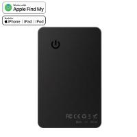 China Slim Card GPS Lost Item Tracker Finder For IPhone 15 Wallet MFi Certified Consumption for sale