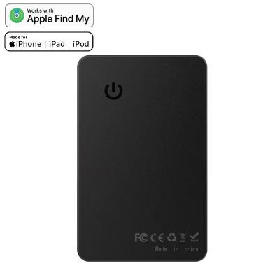 China Slim Card GPS Lost Item Tracker Finder For IPhone 15 Wallet MFi Certified Consumption for sale