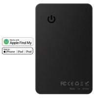 China Slim Card GPS Lost Item Tracker Finder For IPhone 15 Wallet MFi Certified Consumption for sale