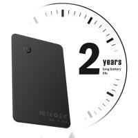 China Slim Card GPS Lost Item Tracker Finder For IPhone 15 Wallet MFi Certified Consumption for sale