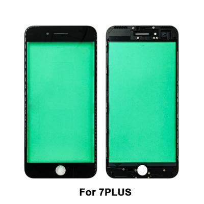 China Touch Outer 7 7plus Iphone Front Glass Replacement For Cellphone for sale