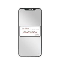 China OEM Cellphone Repair Front OCA Glass For IPhone X Xs Xsm for sale