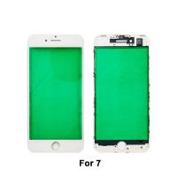 China Touch Outer 7 7plus Iphone Front Glass Replacement For Cellphone for sale