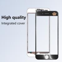 China Touch Outer 7 7plus Iphone Front Glass Replacement For Cellphone for sale