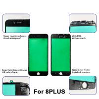 China Touch Outer 7 7plus Iphone Front Glass Replacement For Cellphone for sale