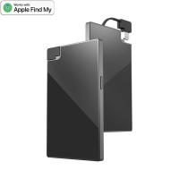 China ODM Ultra Slim Find My Wallet Tracker gPS Global Tracker Locator For IPhone for sale