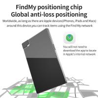 China ODM Ultra Slim Find My Wallet Tracker gPS Global Tracker Locator For IPhone for sale
