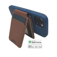 China IOS GPS Lost Item Tracker Finder Magnetic Wallet Locator Device 33g MFi Certified Itag for sale
