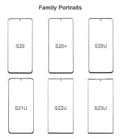 China Seamless Phone Repair Glass Oca 2 In 1 For Samsung Galaxy S20 S20 S20u S21u S22u S23u for sale