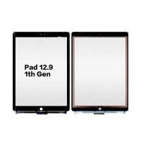 China Ipad 12.9 1th Gen A1584 A1652 32 1281 Touch Screen Front Glass Panel Replacement Glass Touch FPC IC and 100% Tested QC for sale