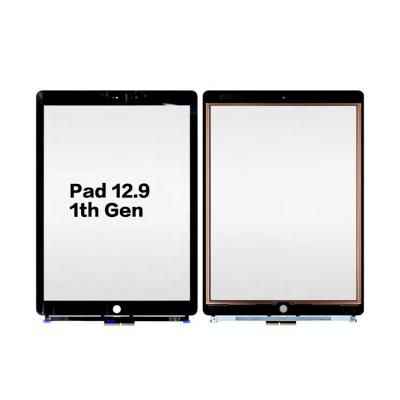 China Ipad 12.9 1th Gen A1584 A1652 32 1281 Touch Screen Front Glass Panel Replacement Glass Touch FPC IC and 100% Tested QC for sale