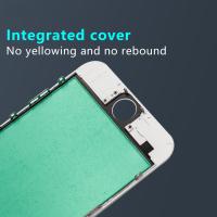 China Iphone 8 8plus Glass Plus Oca Frame Lcd Screen Front Outer Cover replacement for sale