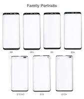China Samsung Galaxy S8 S9 S105G OCA Glass Phone Front Glass ODM for sale