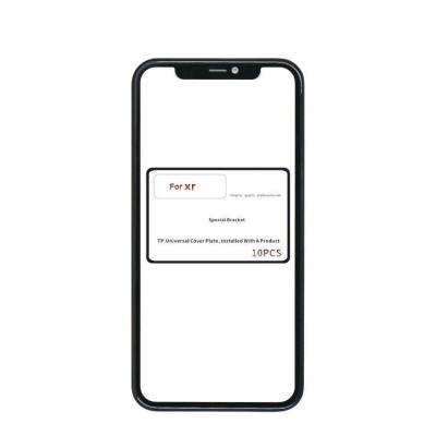 China Iphone XR 11 3in1 OCA Glass LCD Screen Front Outer Lens replacement for sale