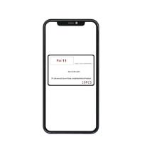 China Iphone XR 11 3in1 OCA Glass LCD Screen Front Outer Lens replacement for sale