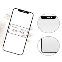 China OEM Mobile Phone Iphone 12 Front Glass Replacement With OCA for sale