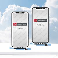 China Waterproof Mobile Phone LCD Display Front Glass Aftermarket Iphone Screen for sale