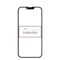 China Wear Resistant Clear Glass Oca Iphone X Electroplated Aperture for sale