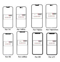 China Wear Resistant Clear Glass Oca Iphone X Electroplated Aperture for sale