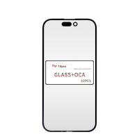 China Custom Mobile Phone Front OCA Glass Frame For Iphone 14 Pro for sale