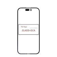 China Custom Mobile Phone Front OCA Glass Frame For Iphone 14 Pro for sale