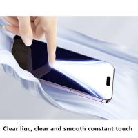 China Waterproof OCA Mobile Phone Front Glass Repair Part Front Screen Replacement For IPhone 14 Promax for sale