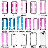 China ODM Cell Phone Frame Replacement iphone Front Glass Screen for sale