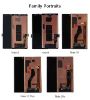 China Touch Digitiser Screen LCD Replacement Phone For Samsung Galaxy Note 20u for sale