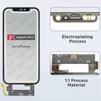 China Cell Phone Parts LCD Oled Touch Screen Dizitiger Frame For IPhone 12pro Max for sale