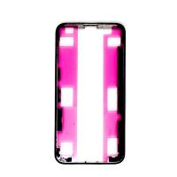China Glue Adhesive Metal Iphone Glass Frame Replacement Parts For X Xs Max for sale