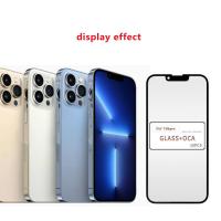 China OCA Front Iphone Outer Glass Iphone 12 Front Screen Replacement for sale