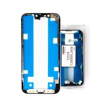 China Capacitive metal Bezel Glass Cell Phone Frame For IPhone 12 12mini 12pro 12promax for sale