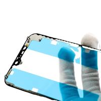 China Capacitive metal Bezel Glass Cell Phone Frame For IPhone 12 12mini 12pro 12promax for sale