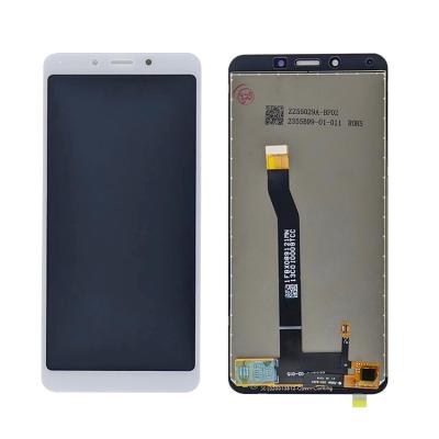 China Applicable Model For Redmi 6 Mobile Phone Lcd and Complete Touch Screen Digitizer Assembly for sale
