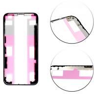 China Glue Adhesive Metal Iphone Glass Frame Replacement Parts For X Xs Max for sale
