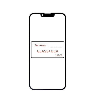 China Front OCA Glass For IPhone 13mn 13p 13 Promax Front Screen Replacement for sale