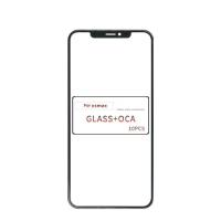 China Antiwear Front OCA Touch Glass Phone Repair Parts For IPhone Xs Max for sale