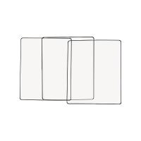 China 2in1 Front Outer OCA Glass Samsung Galaxy Fold 2 Front Screen Replacement for sale