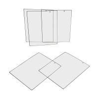 China Direct 2-in-1 Glass With Oca for Samsung W21 and Z Fold2 F9160 Front Outer Glass Oca for sale
