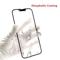 China Compatible Other Glass With OCA Lcd Front Glass Lens for Iphone 13 Mini Screen Touch Panel Front Outer Glass Lens Cover for sale