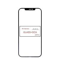 China Convenient Phone Repair Sensor Touch Glass for Iphone 12promax Screen Digitizer With Oca for sale