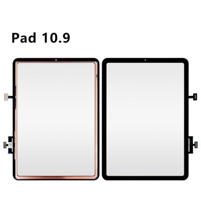 China 10.9/11 Inch Air IPad Spare Parts A2316 A2377 A2228 A1980 Glass Screen Digitizer for sale