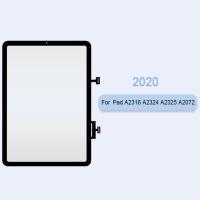 China 10.9/11 Inch Air IPad Spare Parts A2316 A2377 A2228 A1980 Glass Screen Digitizer for sale