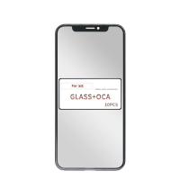 China 100% Tested Front Glass Lens With Oca for Iphone X Xs Affordable and Durable for sale